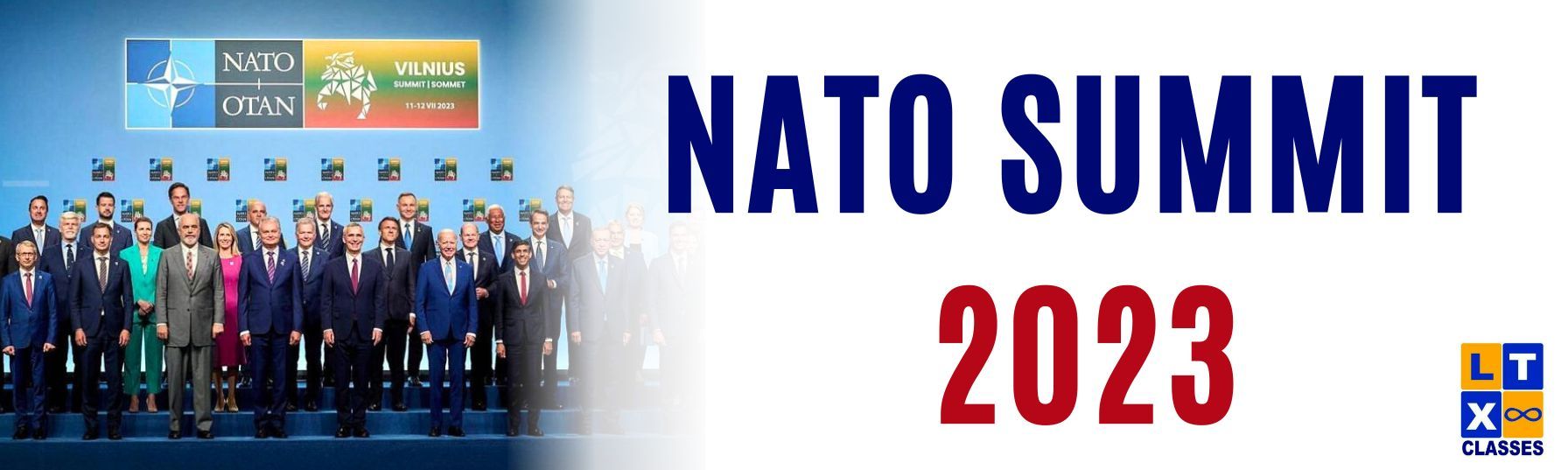 NATO SUMMIT @ VILNIUS 2023