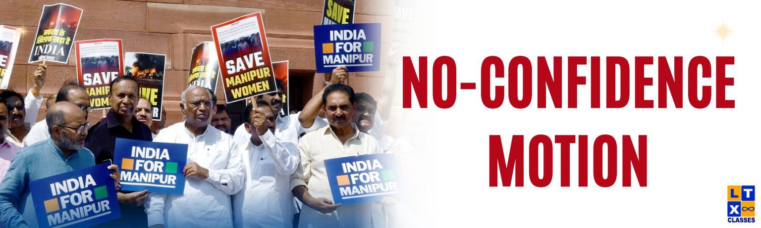 NO-CONFIDENCE MOTION