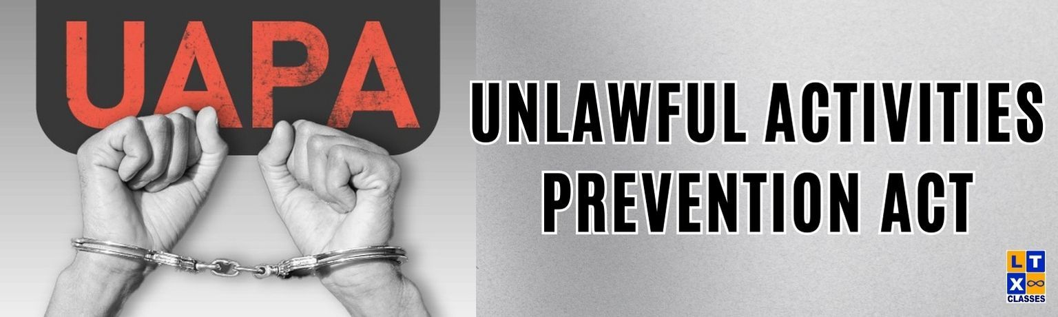 UNLAWFUL ACTIVITIES PREVENTION ACT