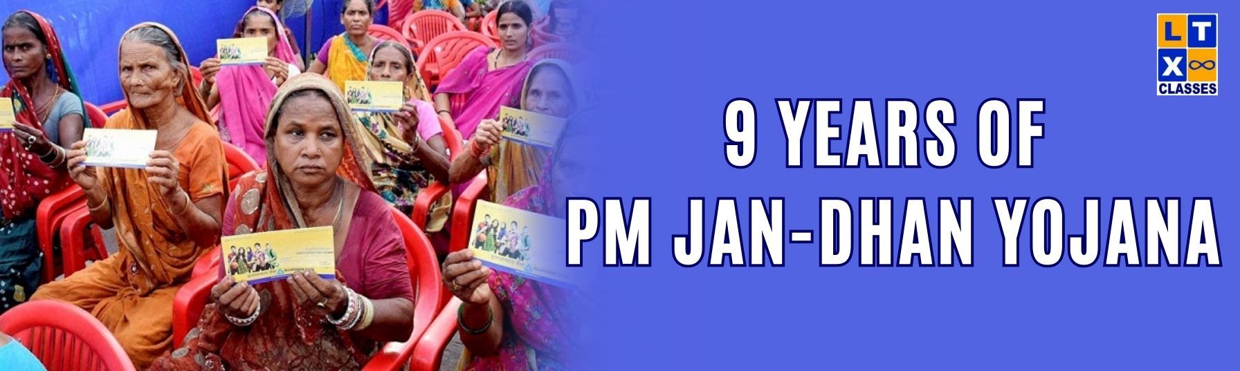 9 Years of PM Jan-Dhan Yojana