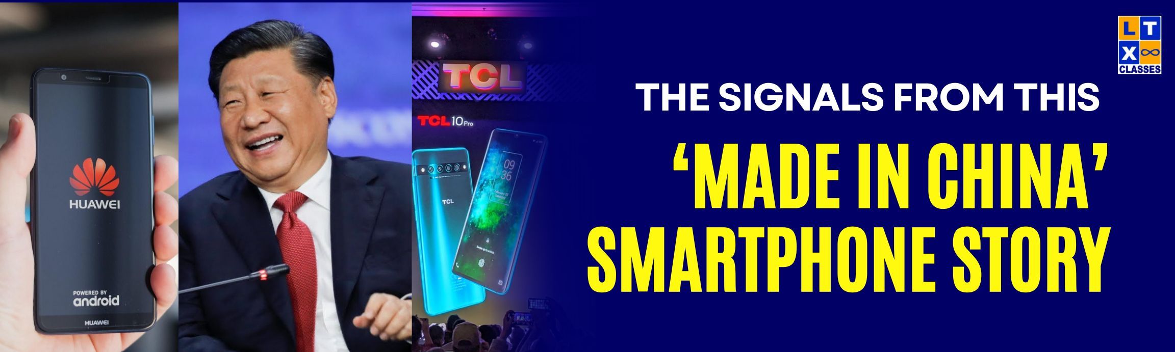The signals from this ‘Made in China’ smartphone story