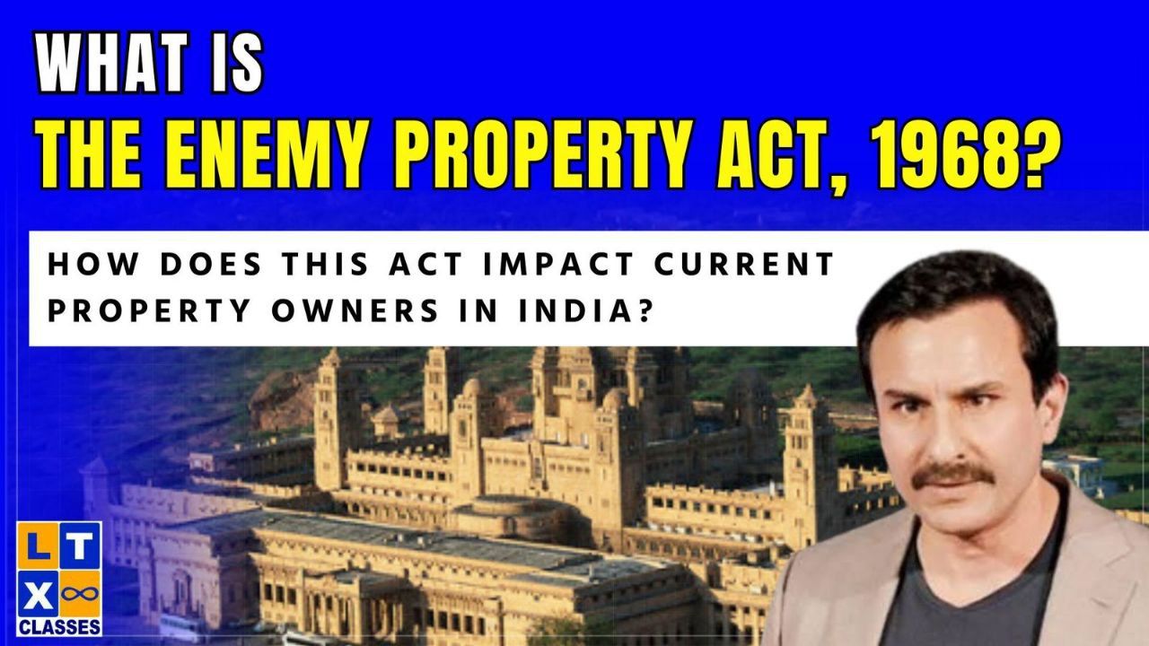 The Enemy Property Act 1968